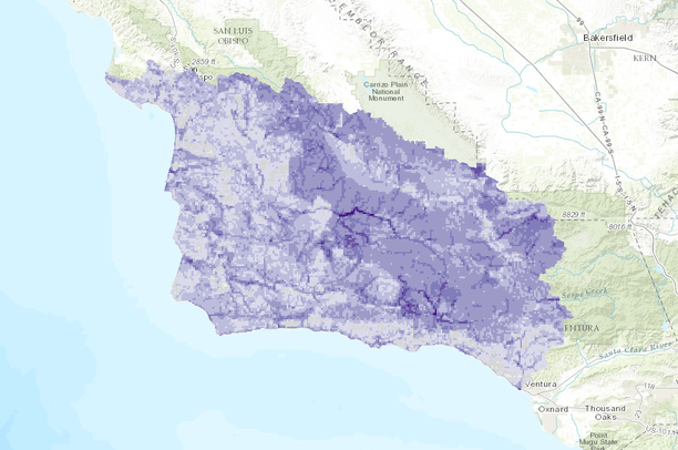Multi-benefit Areas Map (EEMS Synthesis b07 - Simple) | Data Basin
