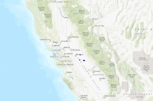 Central California_2020_NABat | Data Basin