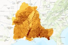 UWA Cahaba Biodiversity Center | Data Basin