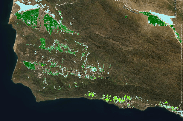 Exploring the WUI in SB County | Data Basin