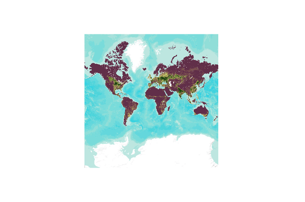 Global Cropland Intensity | Data Basin