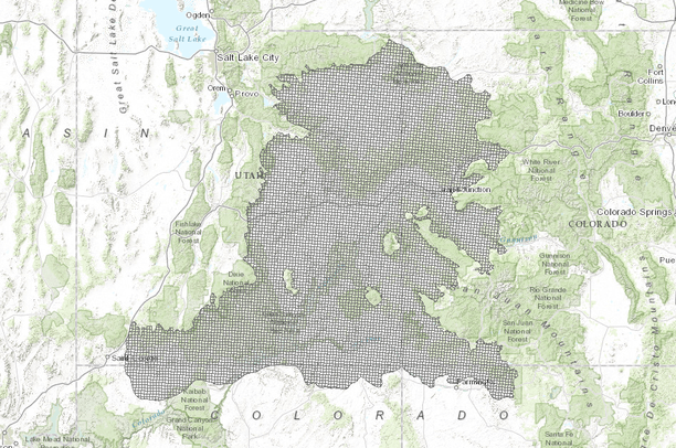 Colorado Plateau Ecoregion, 4km Reporting Units | Data Basin