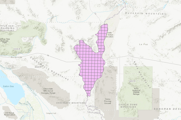 Input Reporting Units, EEMS Manual Tutorial | Data Basin