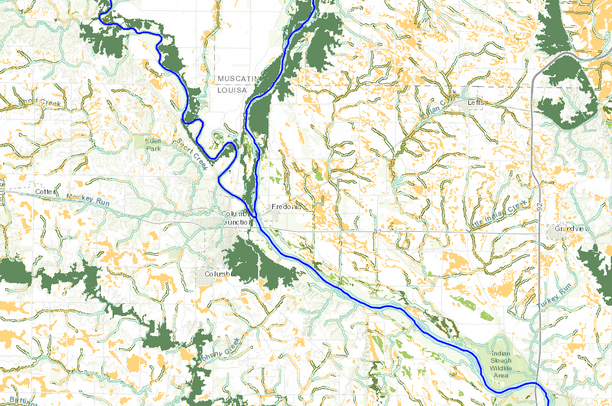 Opportunities - Iowa River Basin (HUC4-0708) | Data Basin
