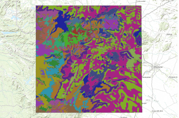 Palani Hills, India | Data Basin