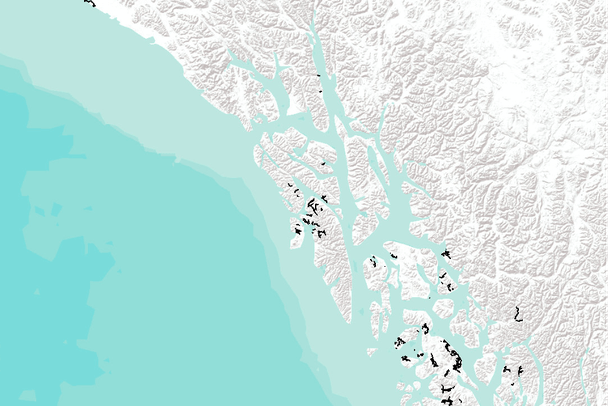 Tongass National Forest Roads - 1960s | Data Basin