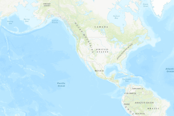 AIS Vessel Tracks 2019 | Data Basin