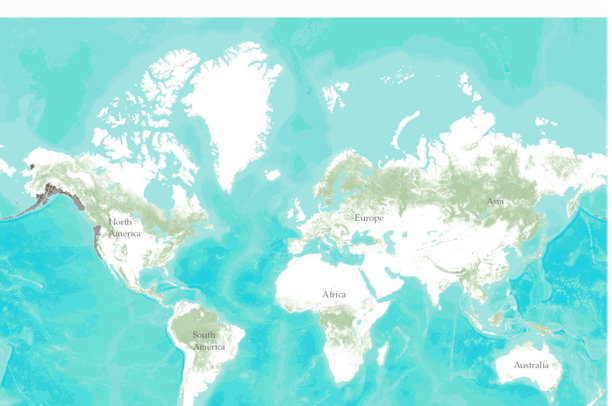 Coastrange sculpin (Cottus aleuticus) distribution and status by HUC8 ...