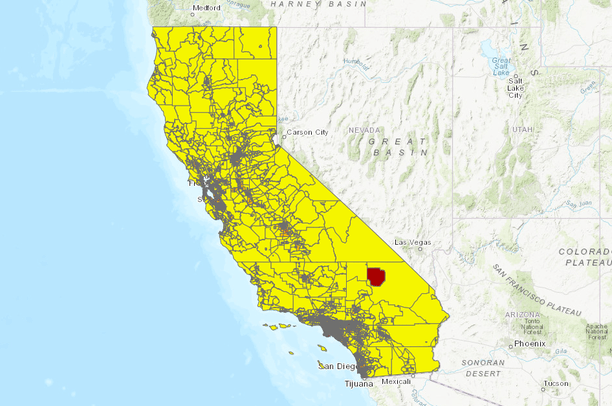 Diesel Particulate Matter Concentrations | Data Basin