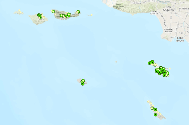 Fungi of Channel Islands - INaturalist | Data Basin