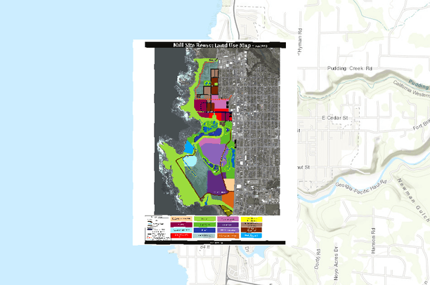 Proposed Zoning Map (October 2018 Version) | Data Basin