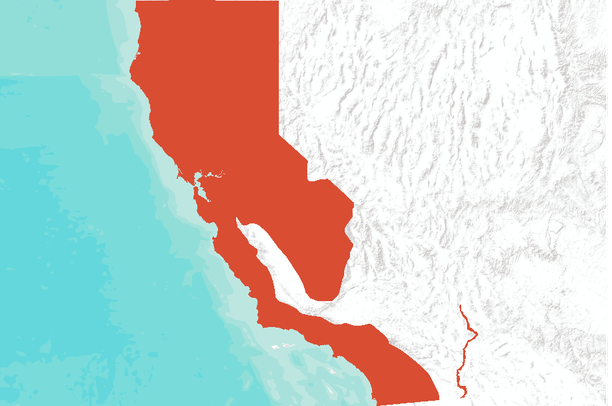 Rainbow trout (Oncorhynchus mykiss) distribution in California as of ...