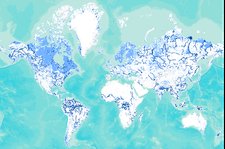World Lakes and rivers | Data Basin