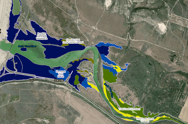 Santa Ynez Estuary | Data Basin