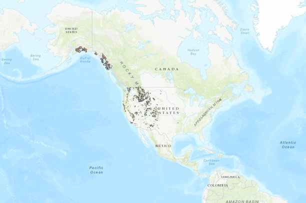 Roadless Areas: 2001, Idaho and Colorado Rules Combined | Data Basin