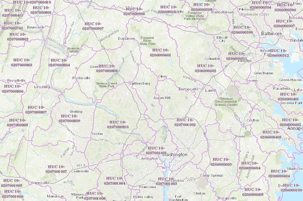 USGS TNM Hydrography (WBD) | Data Basin
