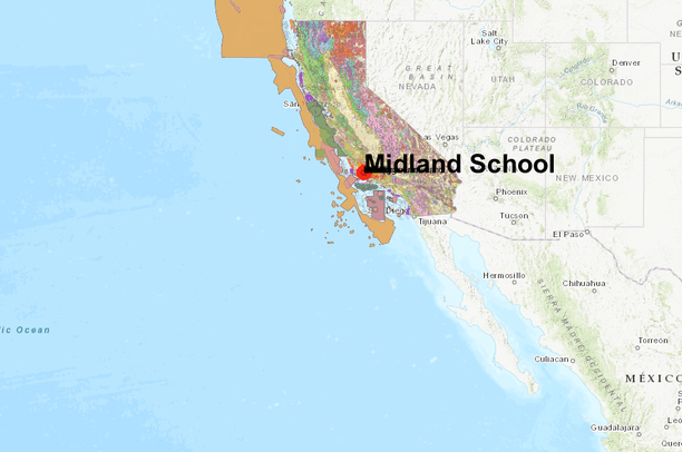 Map (sam) | Data Basin