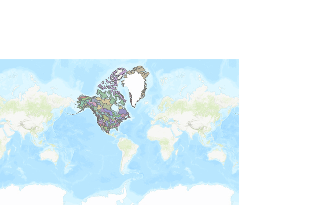 WWF Terrestrial Ecoregions with Species Data | Data Basin