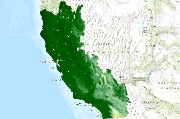 California Basin Characterization Model (BCM) downscaled climate and ...