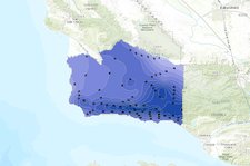 Major Watersheds - Santa Barbara County | Data Basin