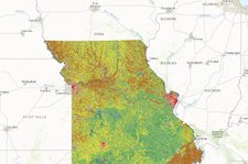 Missouri Land Use Map | Data Basin