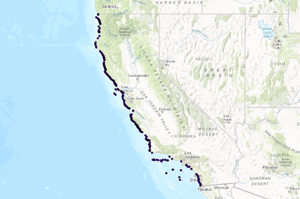 Seabird Colonies of California | Data Basin