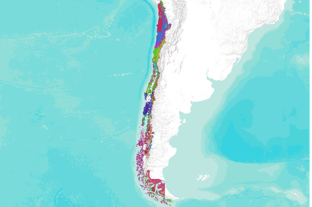 Ecosistemas Terrestres de Chile | Data Basin