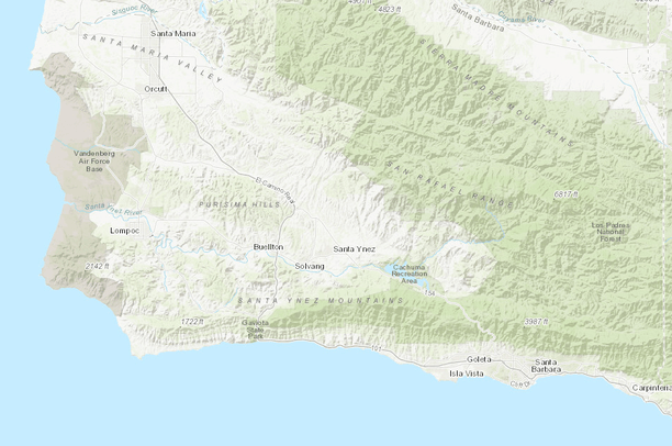 2050 Erosion – “Hold the Line” (CoSMoS) | Data Basin