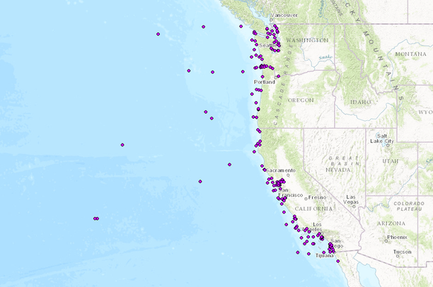 Marine Observation Stations - National Data Buoy Center | Data Basin