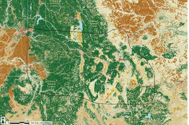 Western Montana Study ARea | Data Basin