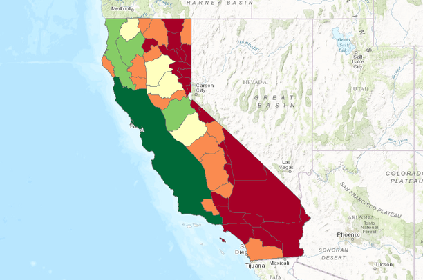 CA Deer Counts | Data Basin