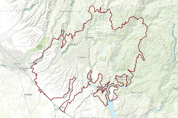 Camp Fire | Data Basin