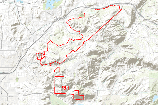 All_Crest (Crestridge Ecological Reserve and South Crest) | Data Basin