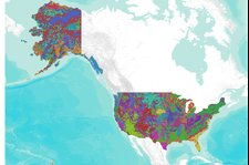 Hydrologic Landscape Regions and USGS Streamgages | Data Basin