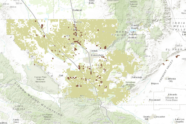 Kern County Williamson Act Parcels and Non-Renewals, California, 2014 ...
