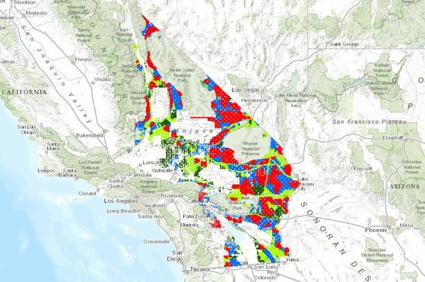 BLM Visual Resource Inventory (VRI) Inventory Classes, Preferred Alt ...