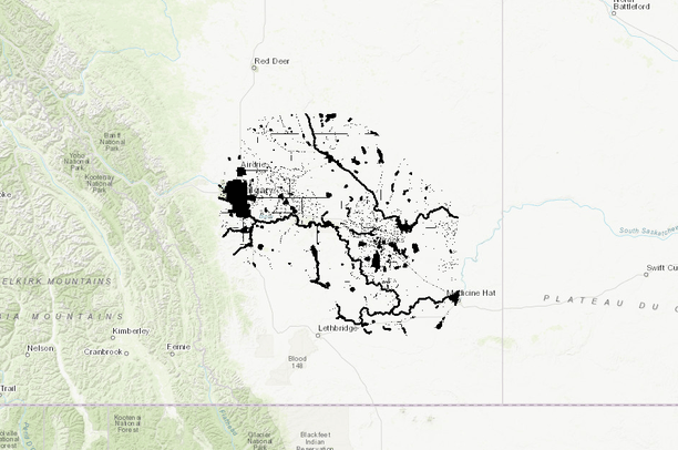 No-go Areas | Data Basin