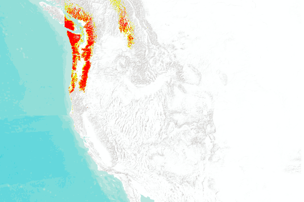 Western hemlock viability score, 2010 | Data Basin