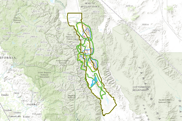 Tule Elk Herds in the OVSES | Data Basin