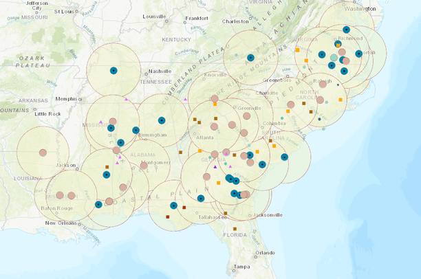 Operating and Proposed Biomass Processing Facilities in the ...
