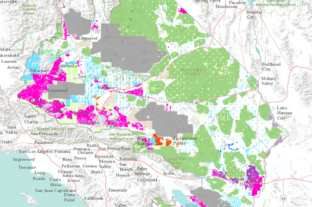 FIGURE II.5-8, Interagency Alternative 2 - General Conservation Plan ...