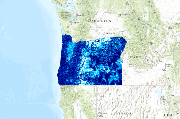 Oregon, Western Governors Association (WGA) Crucial Habitat Assessment ...