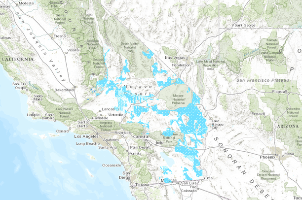 Reserve Design Envelope (ACECs & Wildlife Allocation) on BLM Land, Alt. 3 | Data Basin