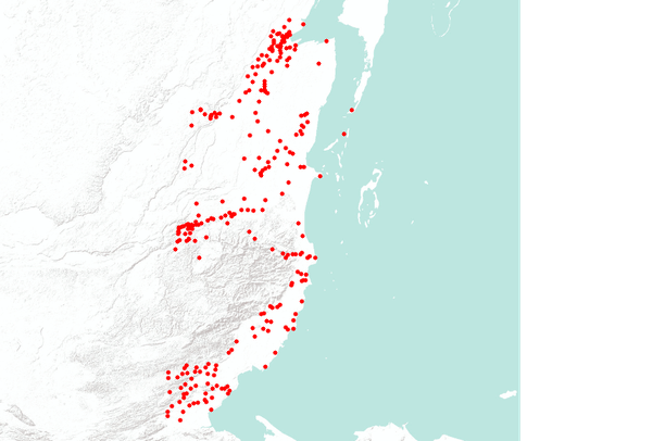 Settlements in Belize | Data Basin