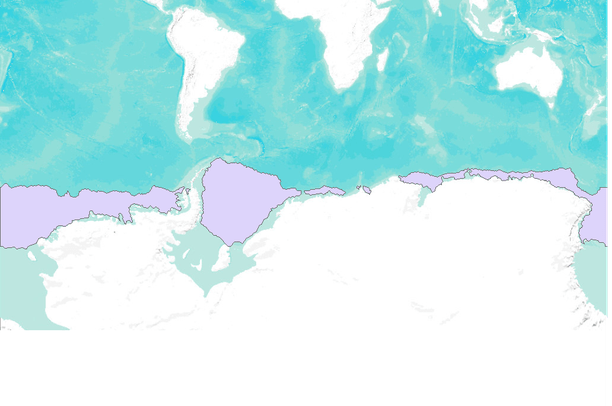 Sea Ice Index - historic sea ice extent for the South Pole (median for ...