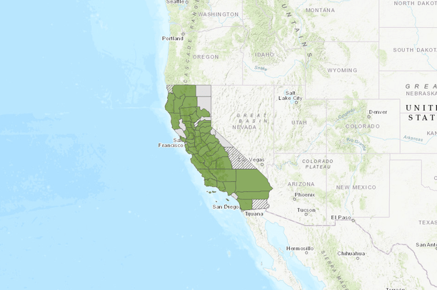 California Williamson Act Enrollment, 2022 - web service | Data Basin