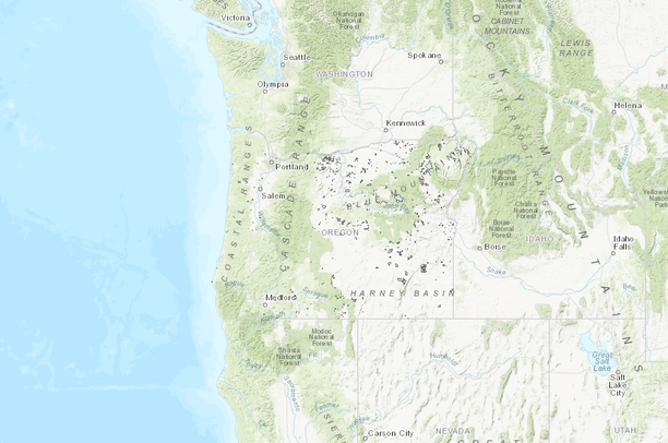 Oregon Watershed Restoration Inventory (Area Features) | Data Basin