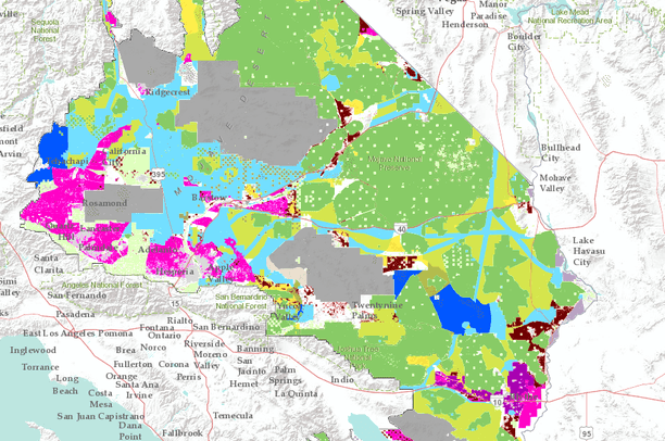 FIGURE II.7-1, Interagency Alternative 4 | DRECP Gateway