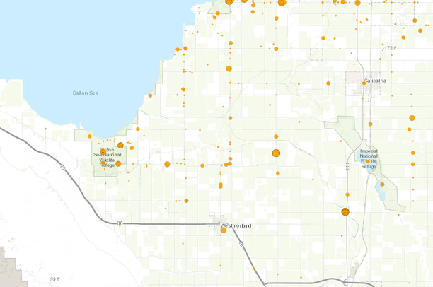 Salton Sea | Data Basin