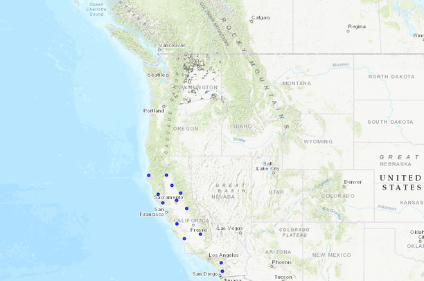 CalFire | Data Basin